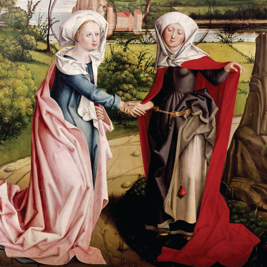 The Awesome Meaning Behind ‘Blessed Are You Among Women’ | Catholic ...